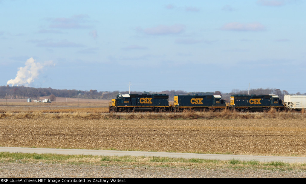 CSX 6930 2301 6027